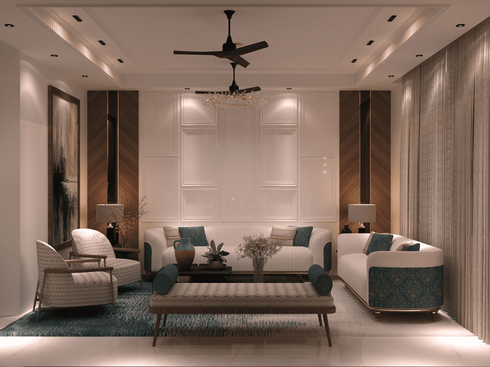 Top 10 Interior Designers in Delhi NCR | SD Inc.