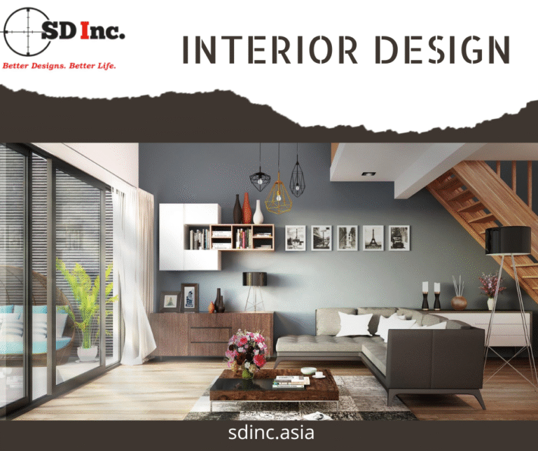 Best Architects & Interior Designers in Delhi NCR – SD Inc.